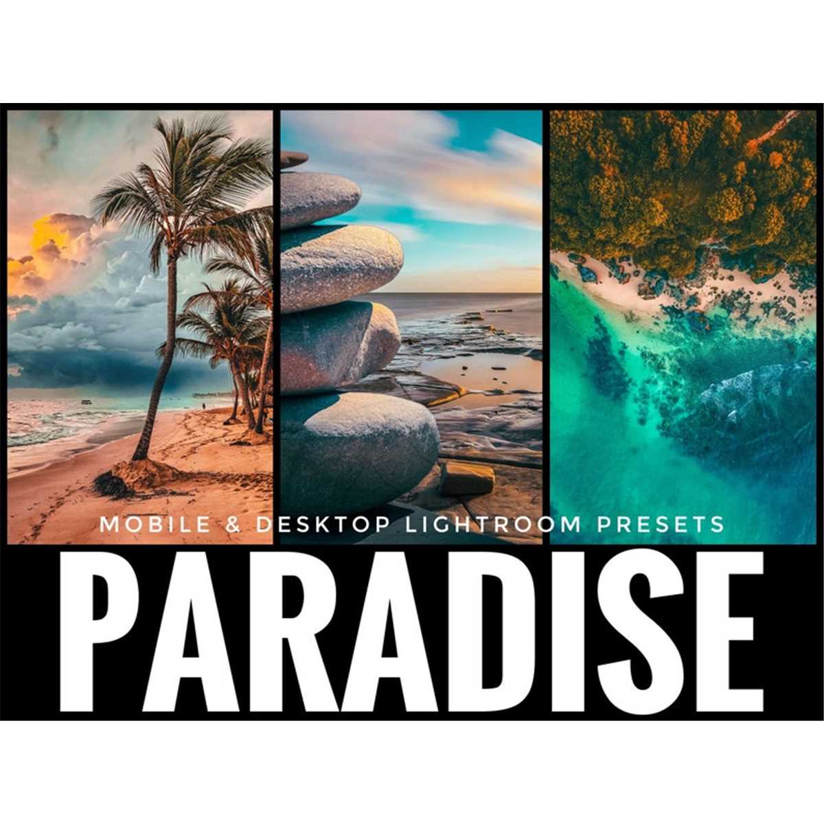7 Paradise Mobile Presets,Instagram Influencer, Lightroom Pr | Inspire ...