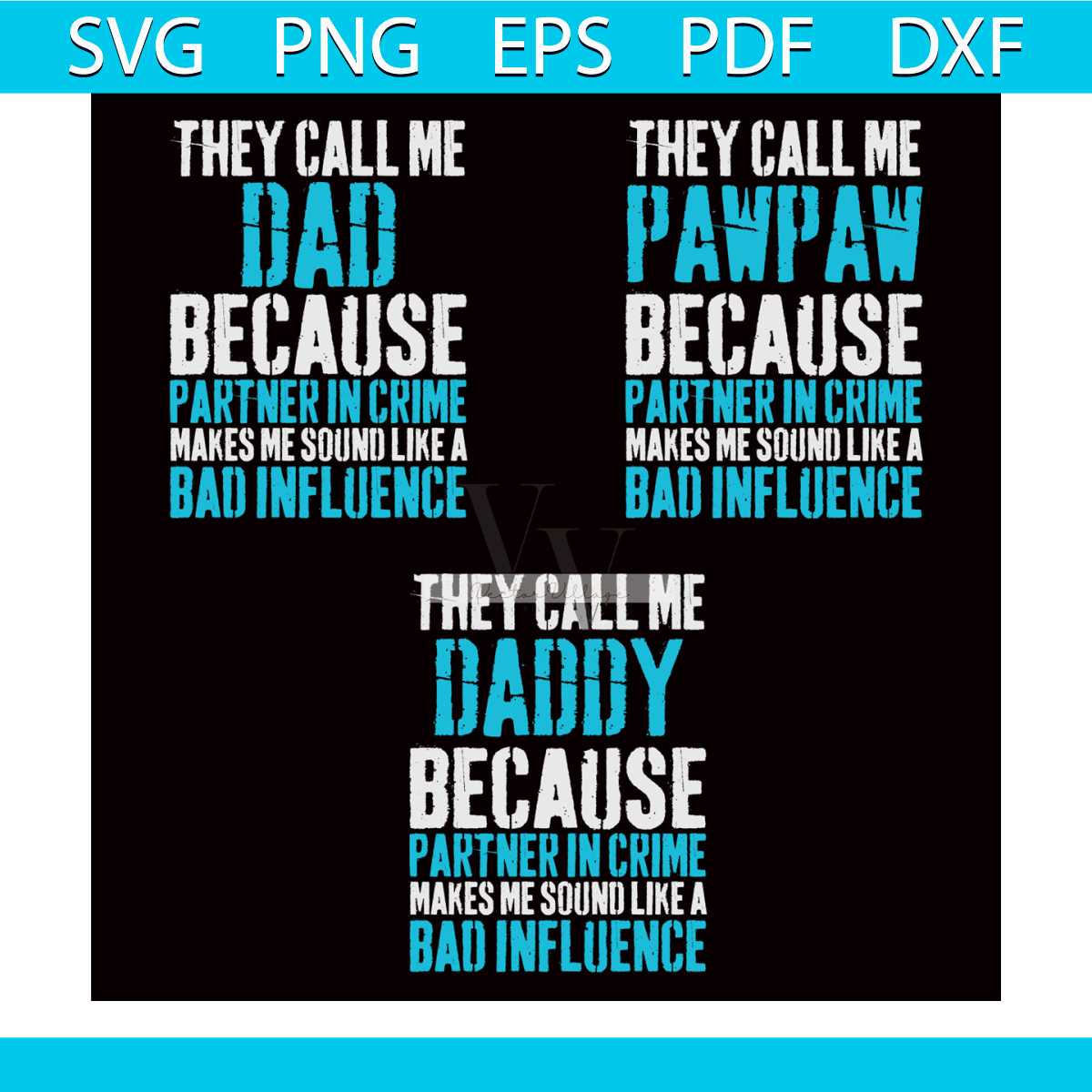 They Call Me Dad Pawpaw Daddy Because Partner In Crime Make | Inspire ...