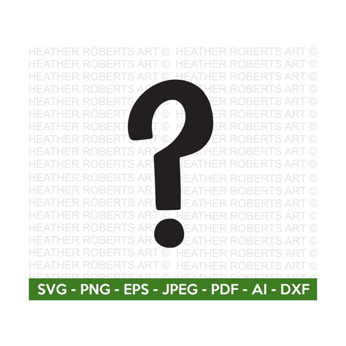 Question Mark SVG, Punctuations SVG, Question Mark SVG, Ques - Inspire ...