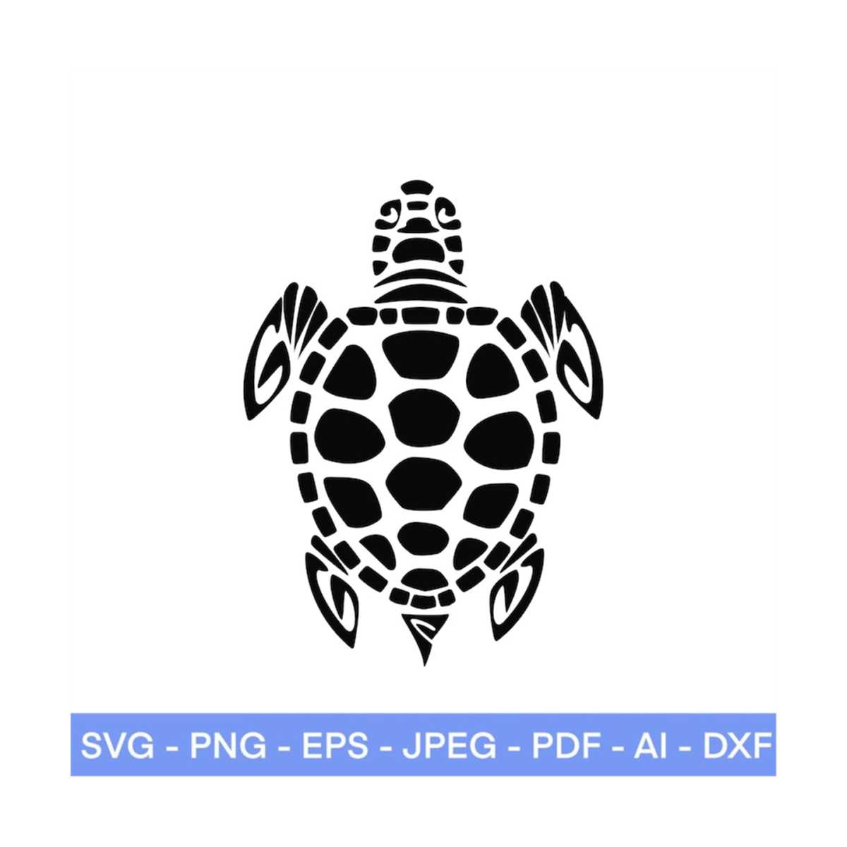 Turtle SVG, Sea Turtle SVG, Tribal Design svg, Ocean svg, Se | Inspire ...