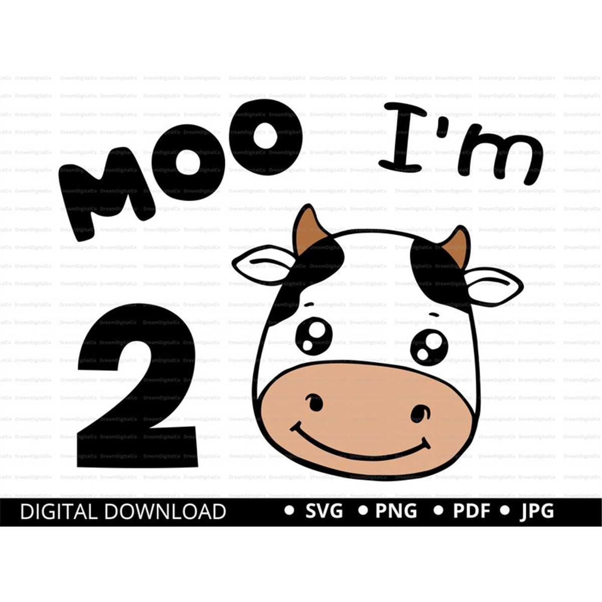 Cow Birthday Boy Svg, Cow svg, Cow face svg, Cow head svg, T - Inspire ...