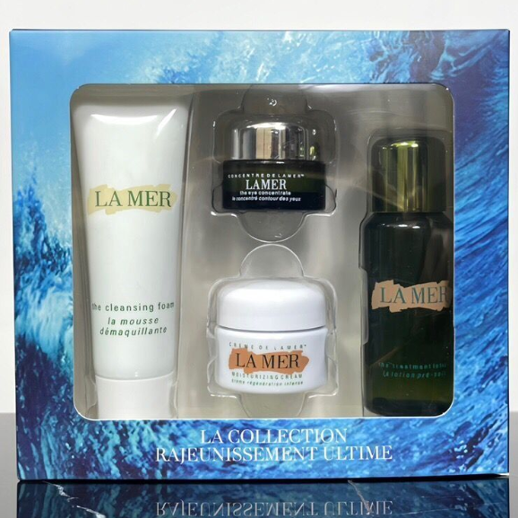 La Mer skin care sample set of 4 | Inspire Uplift