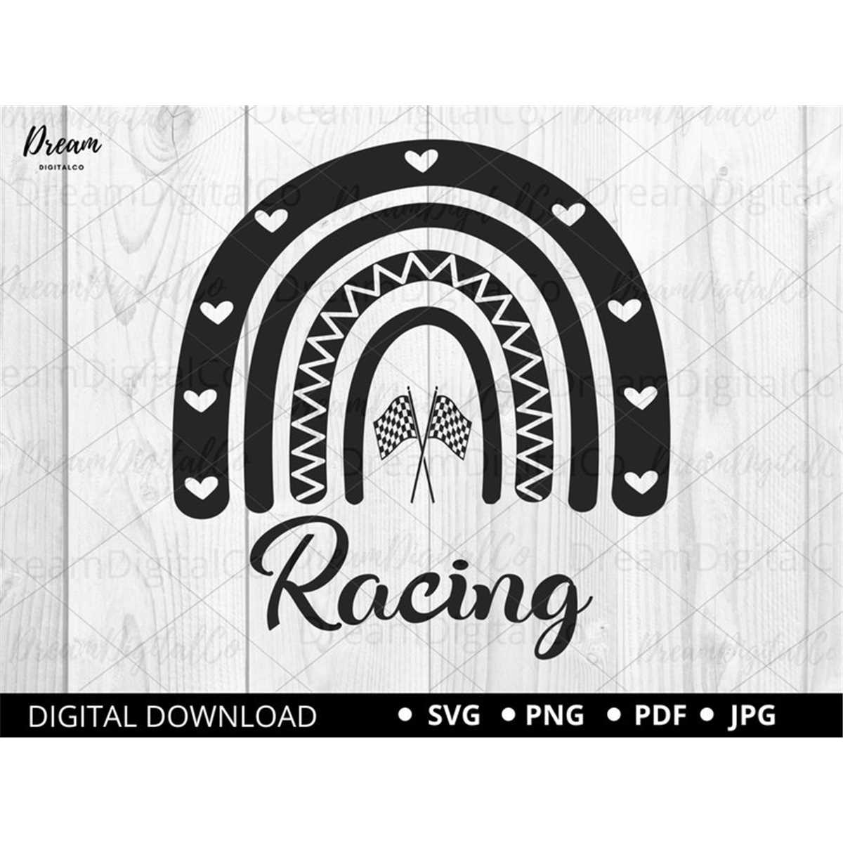 Racing Png, Rainbow Svg, Racing Png, Racing Flag, Racing rai - Inspire ...