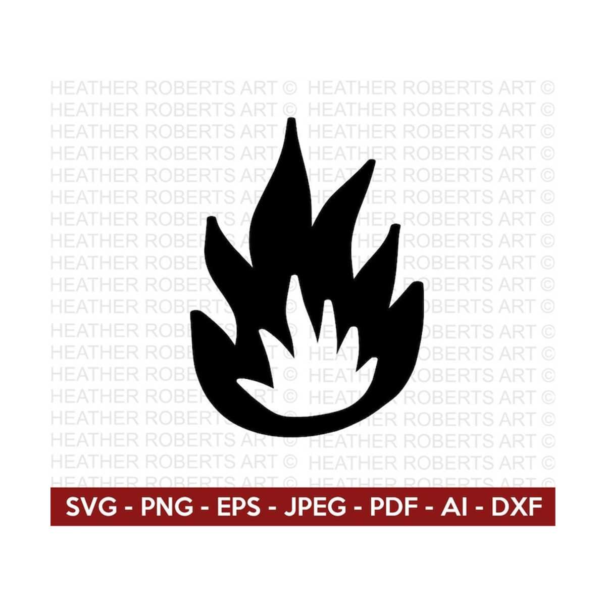 Fire SVG, Flame SVG, Fire Flame SVG, Black Fire svg, Flame C | Inspire ...