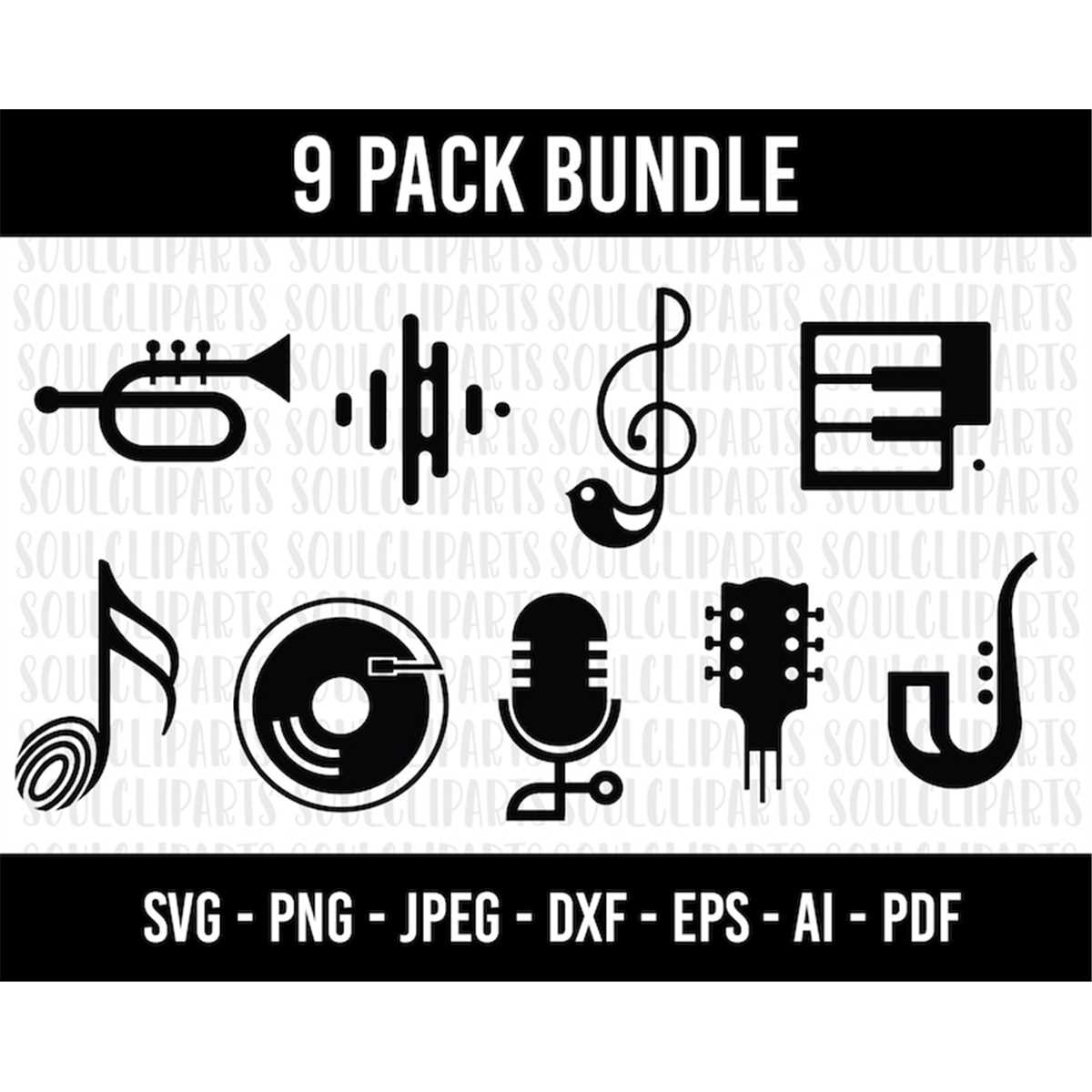 COD606-Music svg/Music on SVG, Musical Notes svg, Musical No | Inspire ...