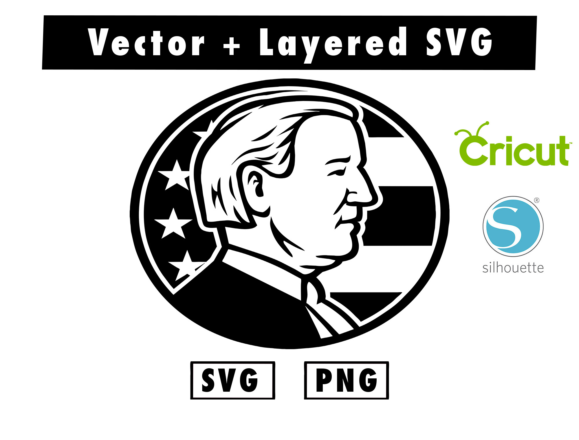 president-joe-biden SVG AND PNG files for cricut machine , a | Inspire ...