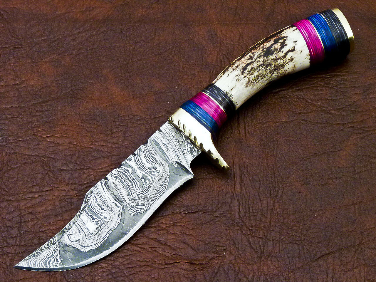 Hunting Knife , Hand Made Knife , Bowie Knife , | Inspire Uplift