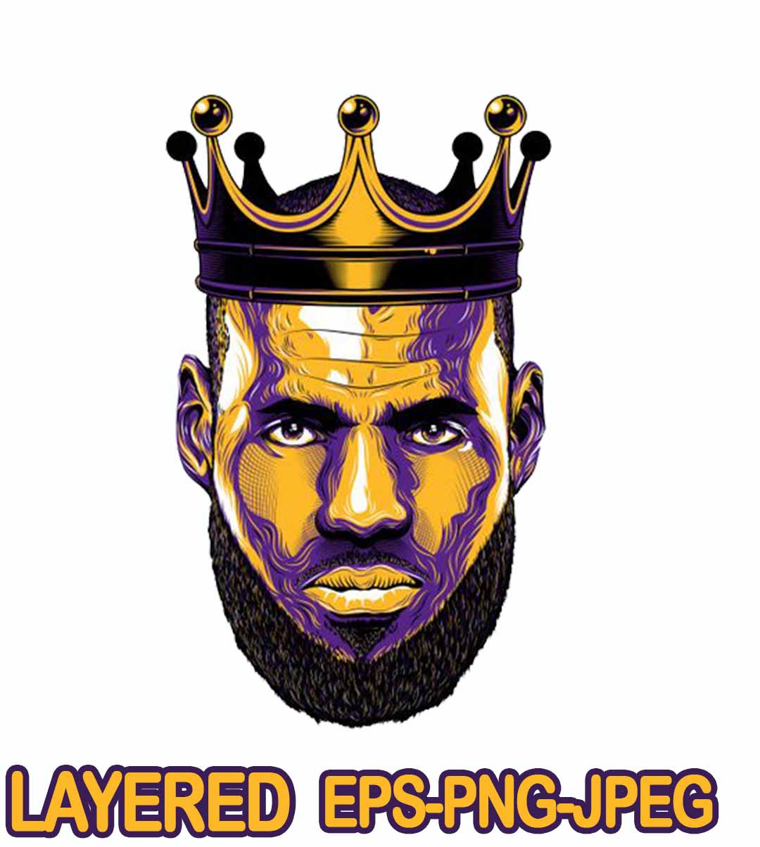 king lebron james logo | Inspire Uplift