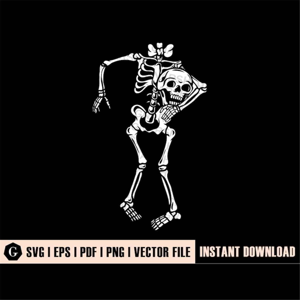 Headless Skeleton Svg | Skull Svg | Bones Of Human Svg | Sku | Inspire ...