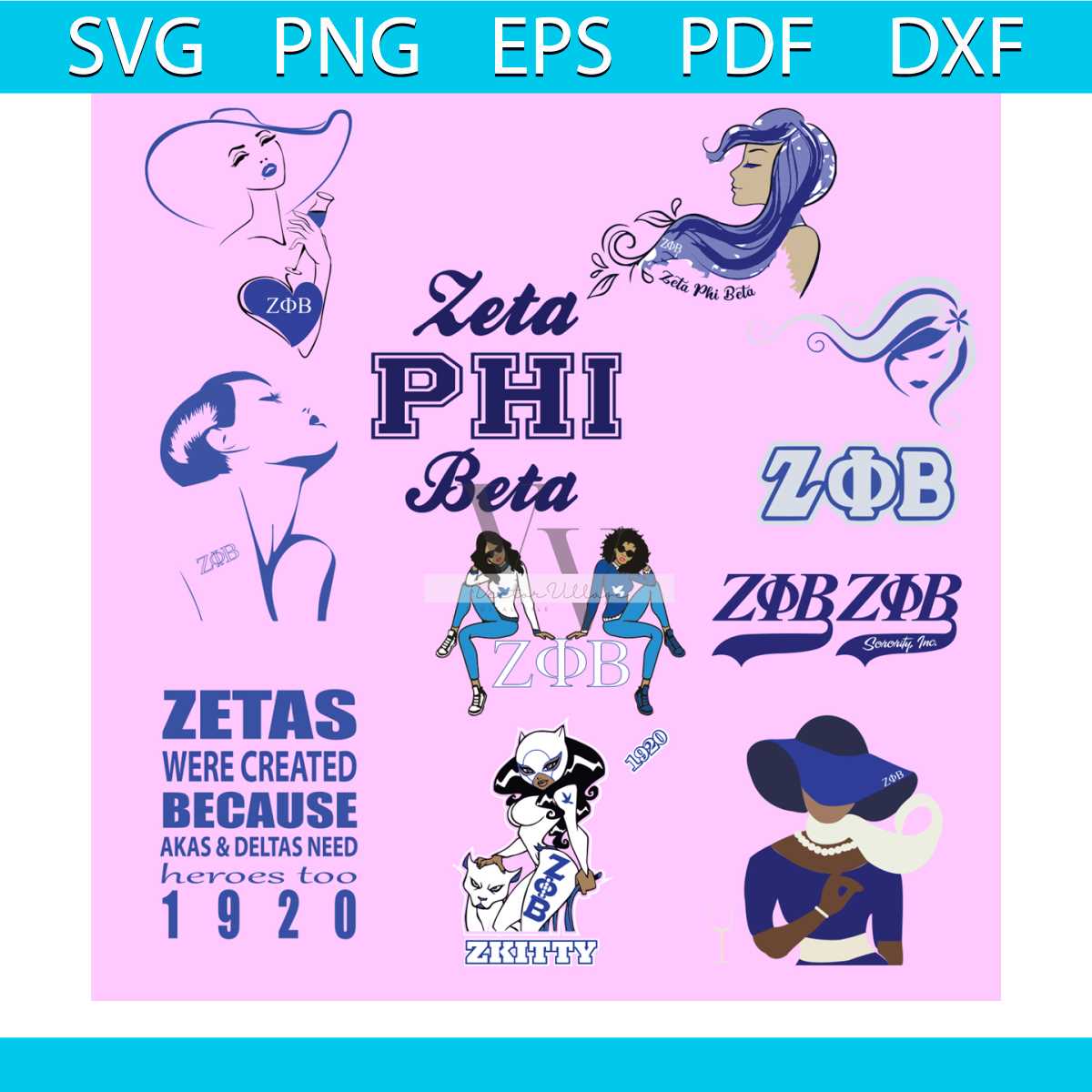 Sorority Bundle Svg, Sorority Svg, Strong Girl Svg, Luxury G | Inspire ...