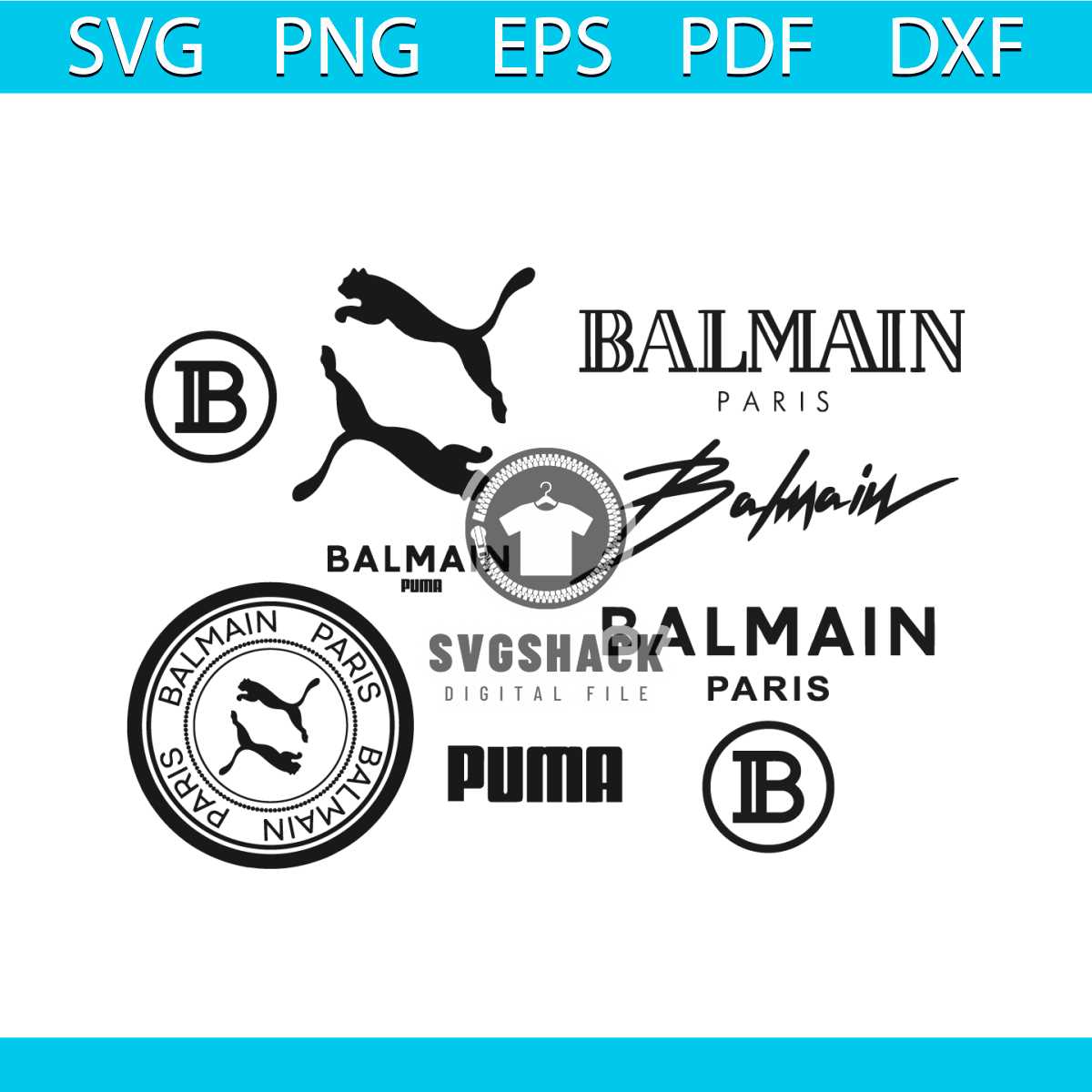 balmain logo svg - Inspire Uplift