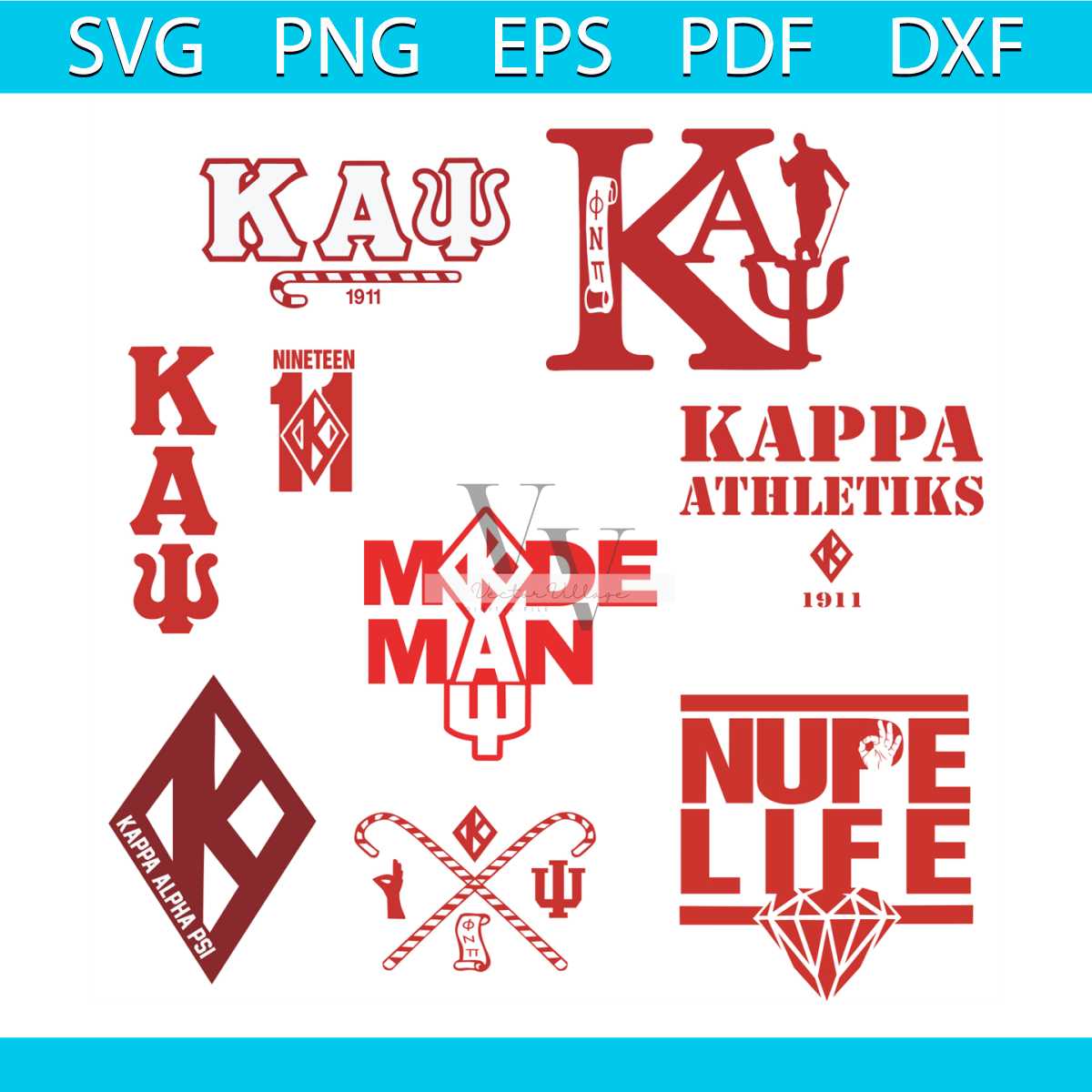 Kappa Athletiks Bundle Svg, Sorority Svg, Kappa Logo Svg, Mo | Inspire ...