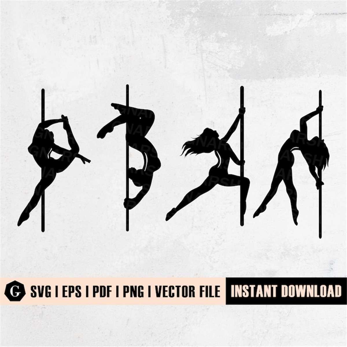 Dance svg | Pole dancer svg | Exotic Dancer svg | Pole Dance | Inspire ...