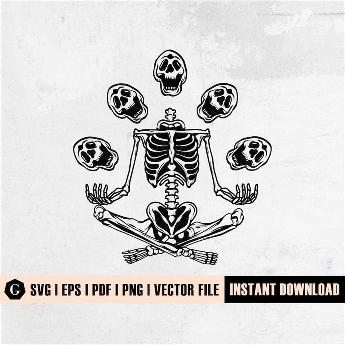 Skull Juggling Svg | Skulls Svg | Skeleton Svg | Skull Clipa | Inspire ...