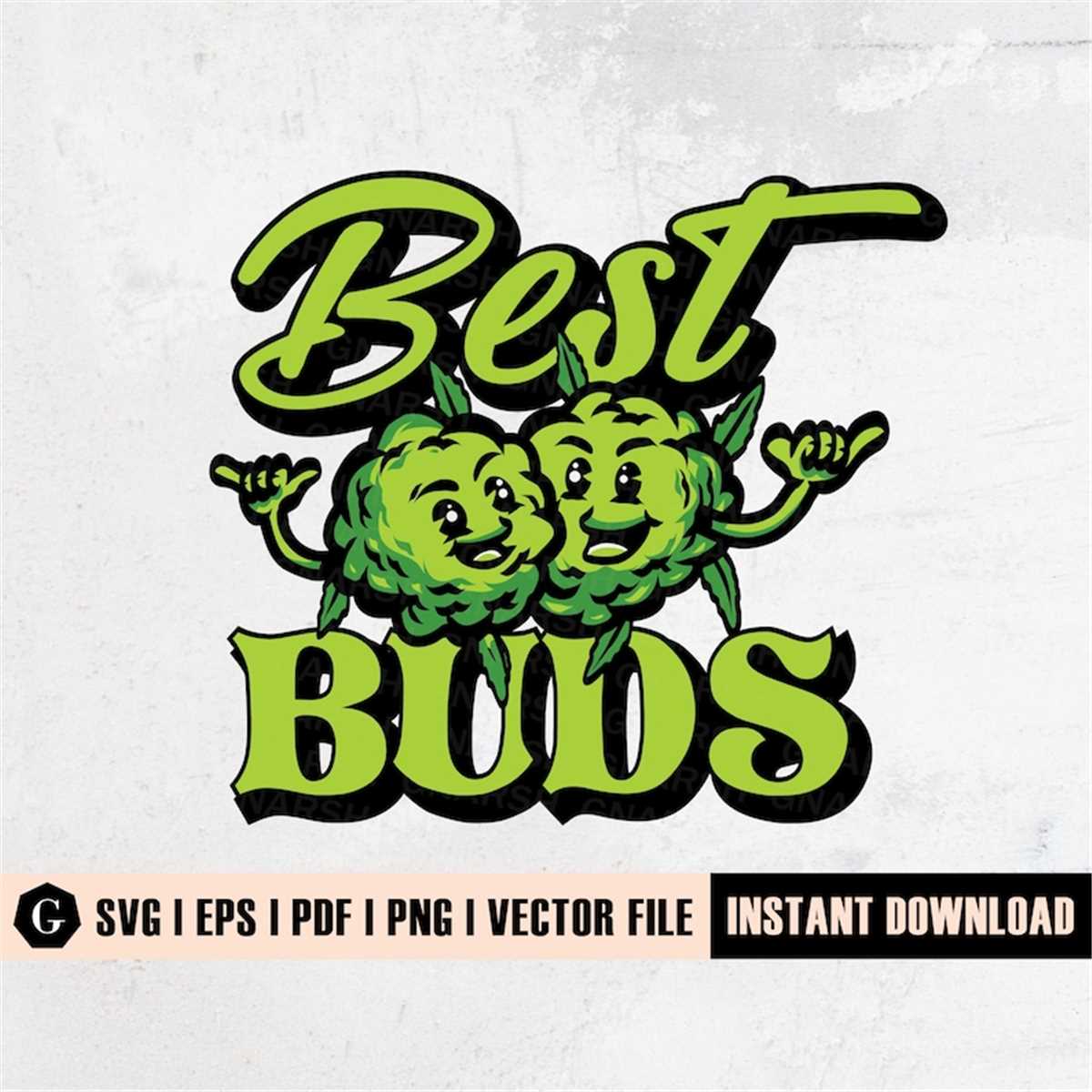 Best Buds Svg | Smoking Joint Svg | Smoking Weed | Smoking C - Inspire ...
