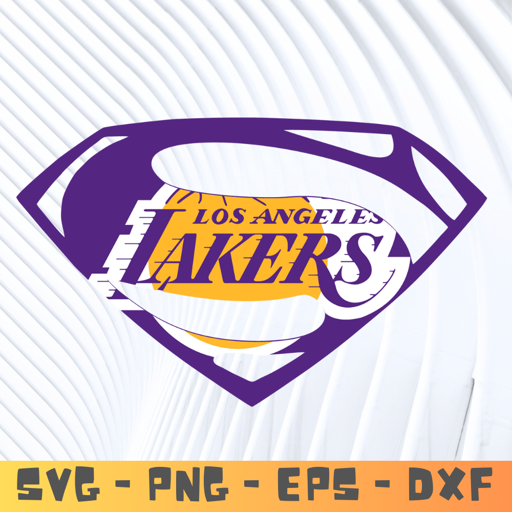 LA Lakers Super Lakers SVG ,LA Lakers NBA Character, LA Lake - Inspire ...