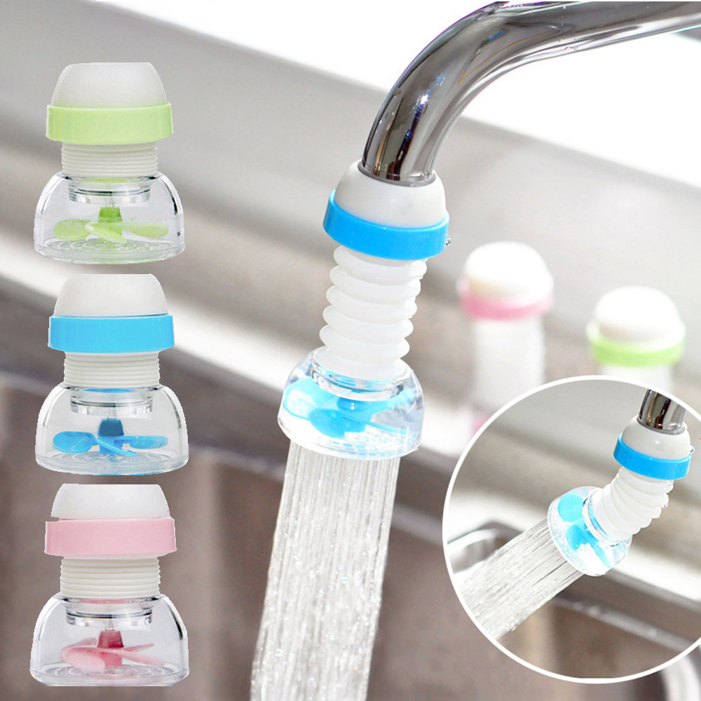 360 Degree Adjustable Faucet Extender Shower Water Tap | Inspire Uplift