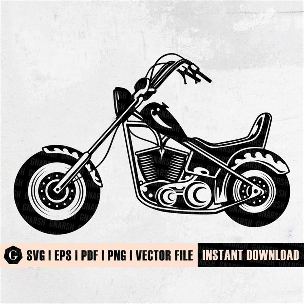 Motorbike svg File | US flag Motorbike svg | American Biker | Inspire ...