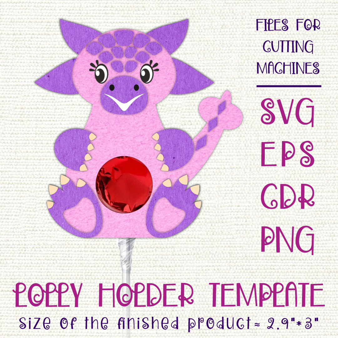 Ankylosaurus Lollipop Holder | Dino paper craft template SVG | Inspire ...