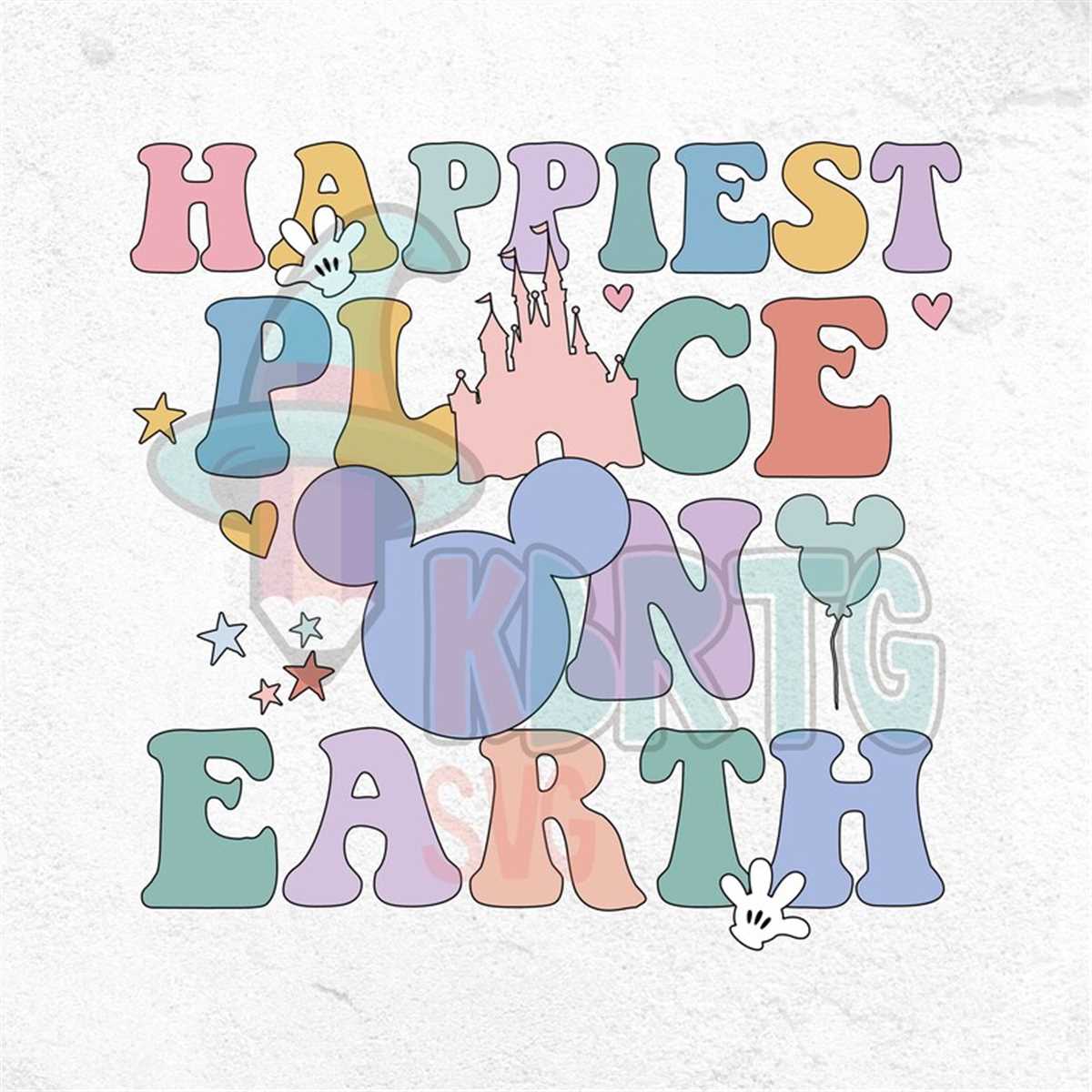 Happiest Place on Earth Mickey Png Svg Bundle, Family Vacati | Inspire ...
