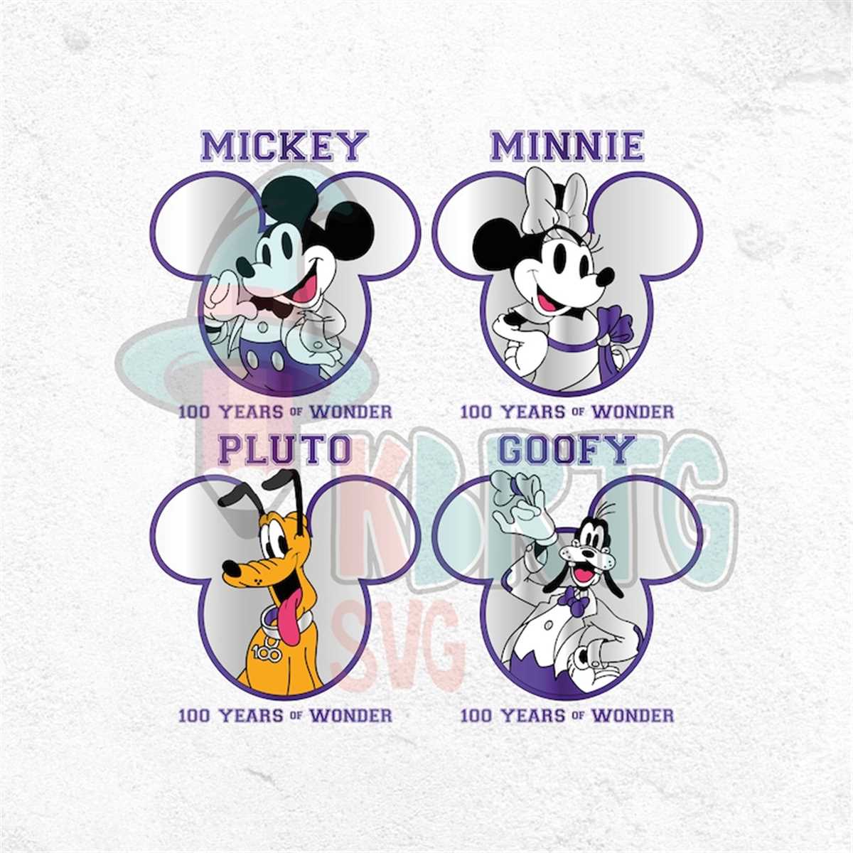 100 Years of Wonder Mickey Minnie 2023 PNG, D23 Expo, 2023 E | Inspire ...