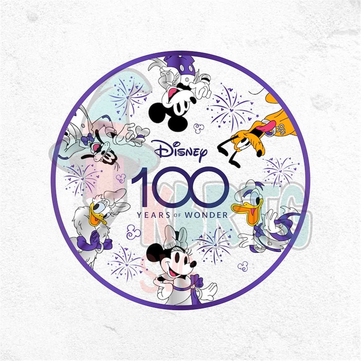 100 Years of Wonder Mickey Minnie 2023 PNG, D23 Expo Chip Da | Inspire ...