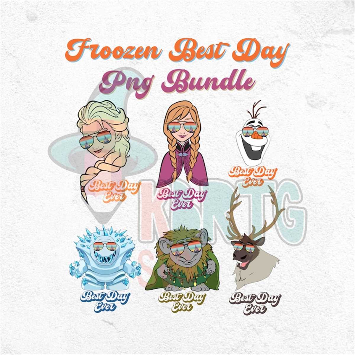 Frozen Best Day Ever Png, Olaf, Sven, Marshmallow Best Summe | Inspire ...