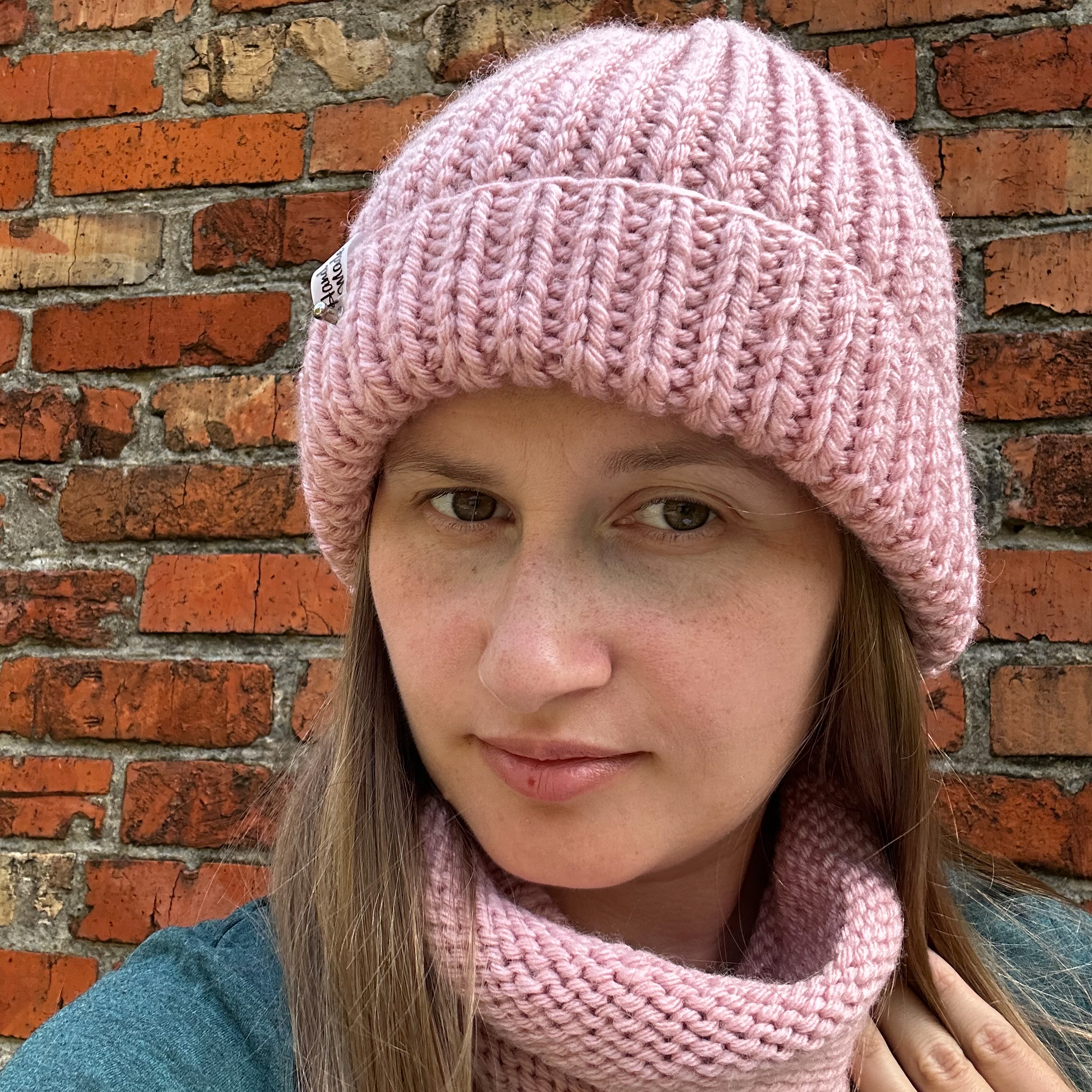 A beanie and snood set | Inspire Uplift