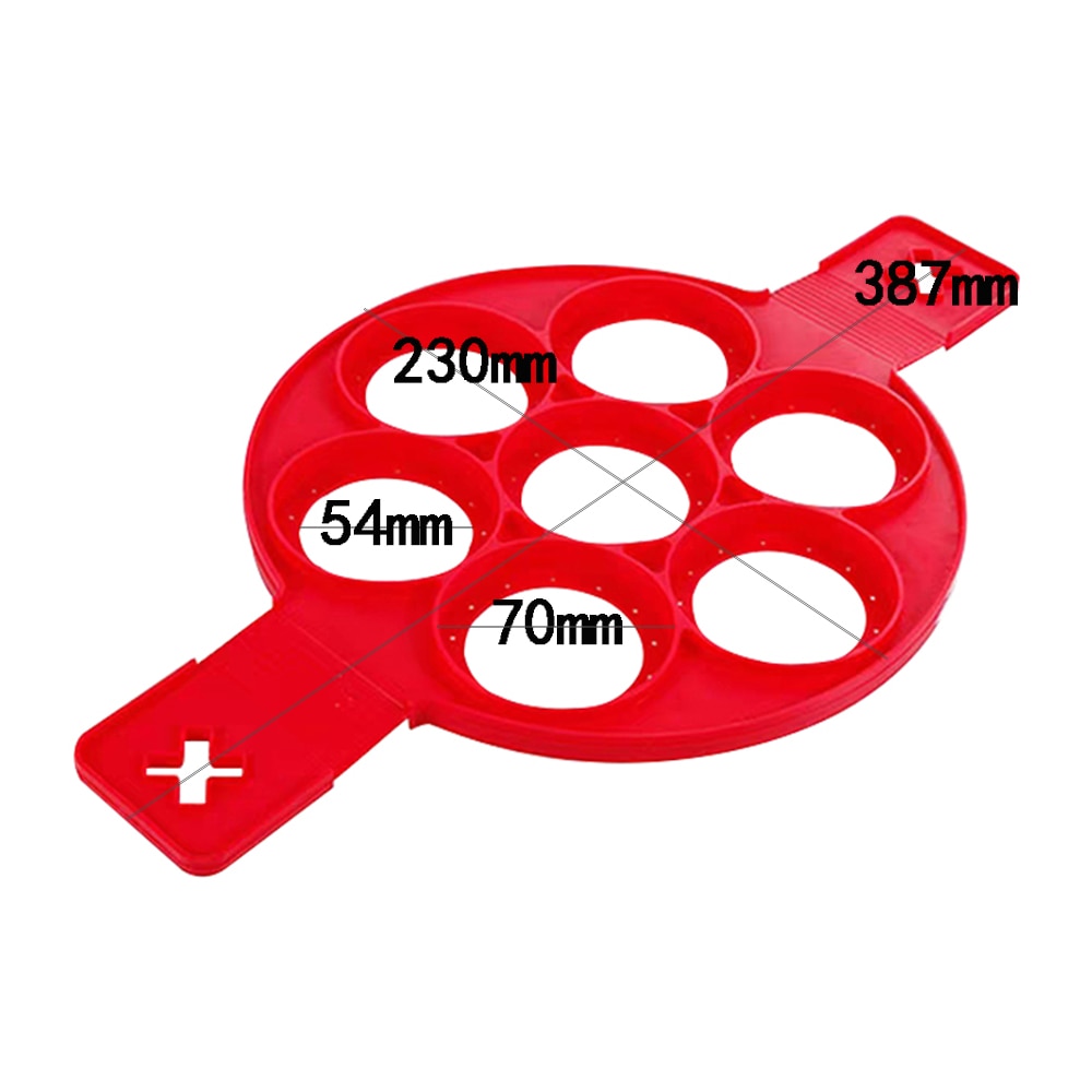 Pancake Making Mold Fried Egg Mold Reusable Silicone Pancake | Inspire ...