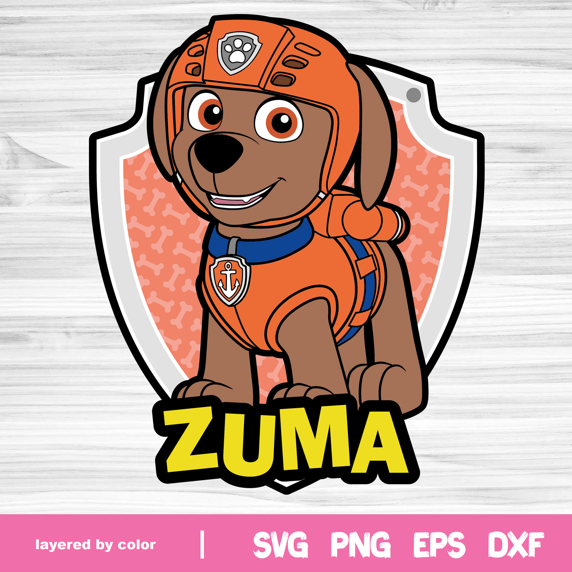 paw patrol svg, paw patrol png, paw patrol zuma - Inspire Uplift