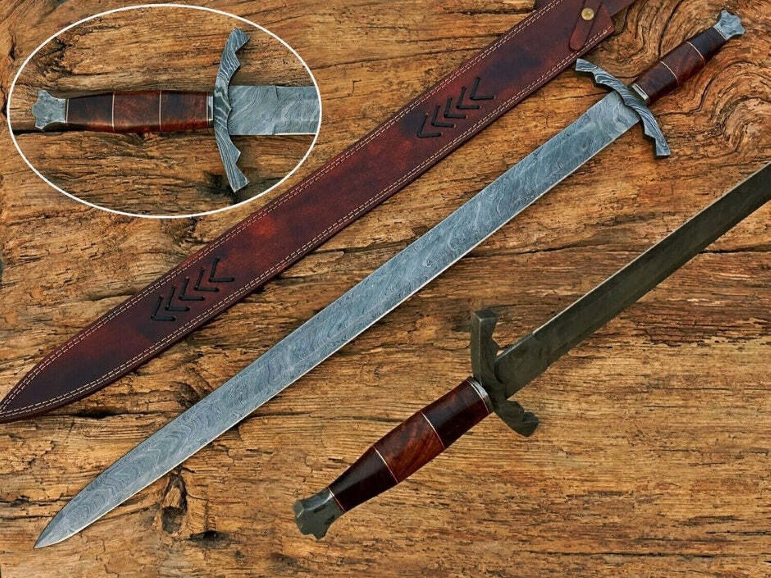 Blades of Yore: BM's Handmade Viking Longsword in Pristine D | Inspire ...