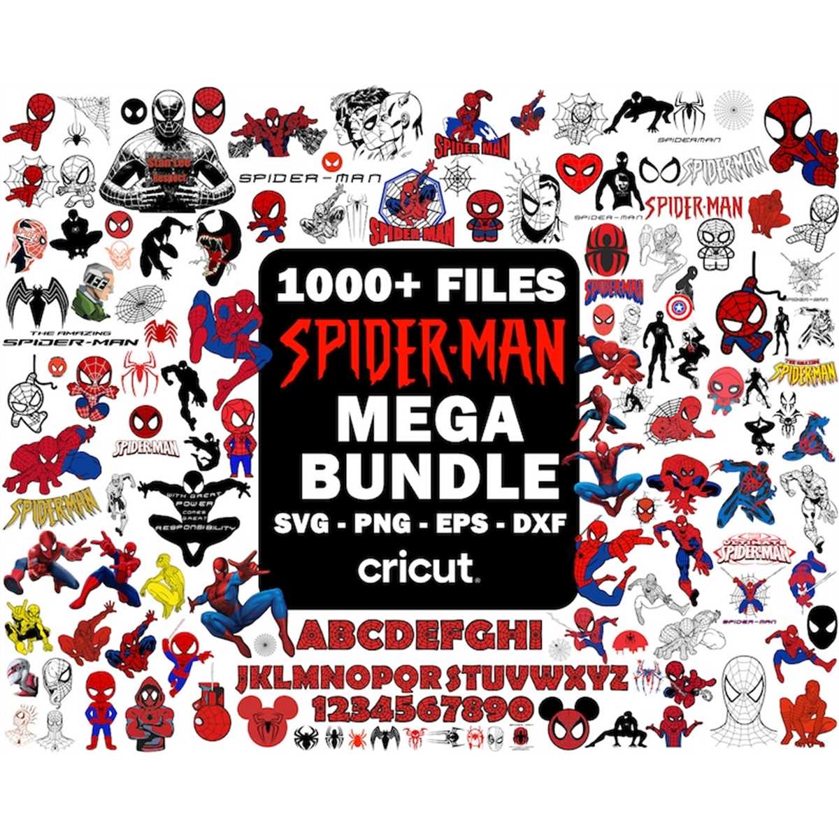 spiderman svg, spider man svg for cricut, spiderman png, mil - Inspire ...