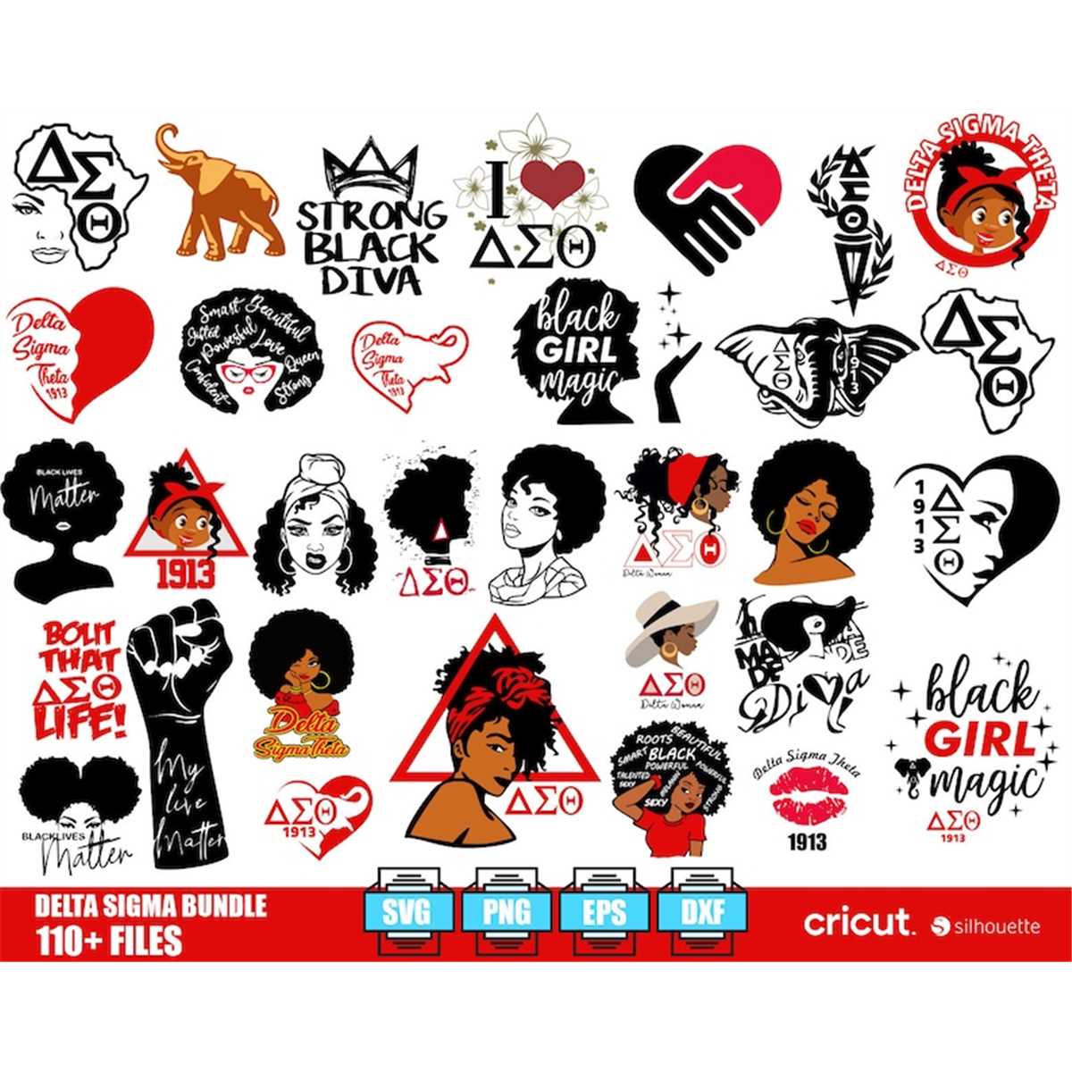 delta sigma theta svg, delta sigma svg bundle, delta sigma t | Inspire ...