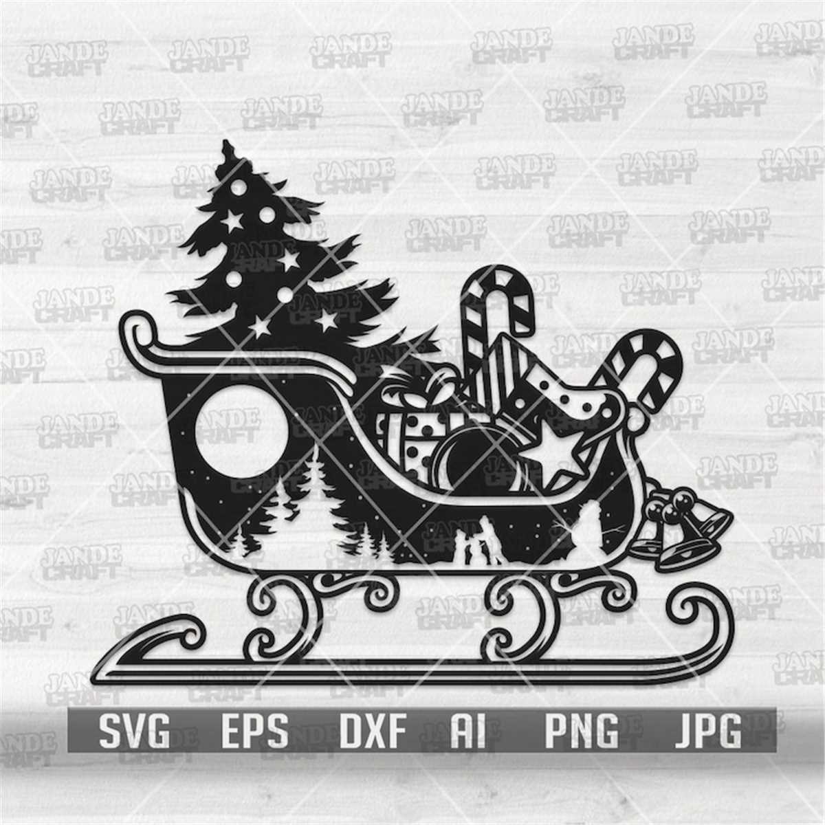 sled svg - Inspire Uplift