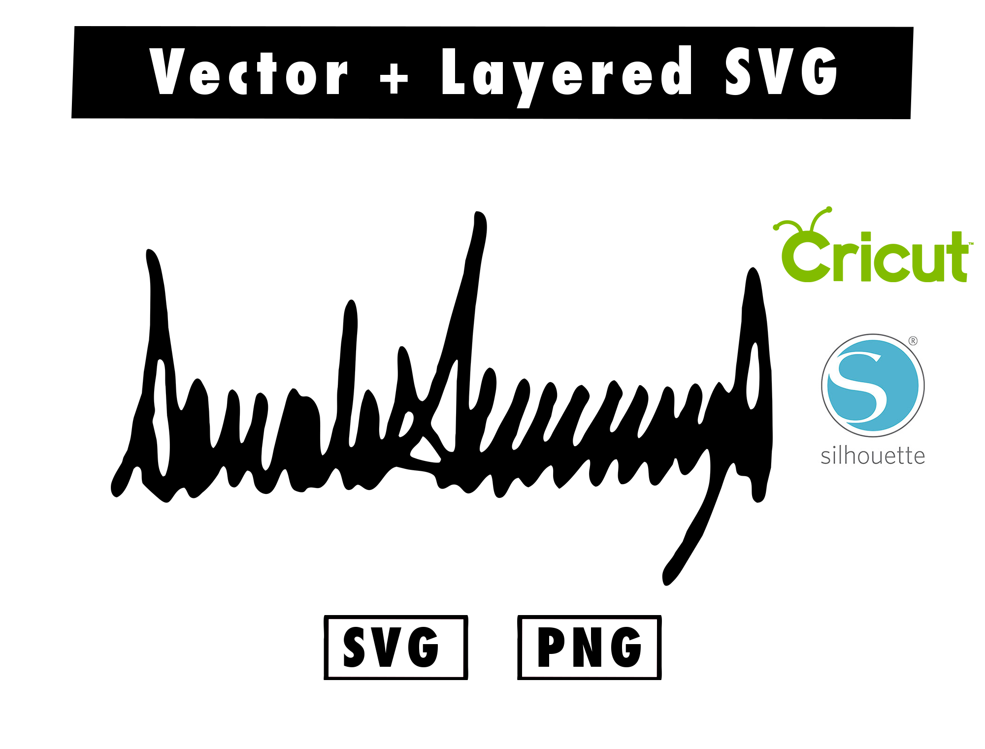 donald trump signature svg and png files for cricut machine | Inspire ...