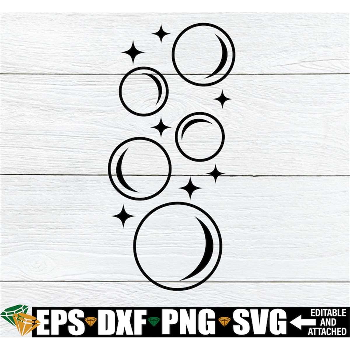 Bubbles svg, Bubbles Clip Art, Bubble Cut File, Bubble Vecto | Inspire ...