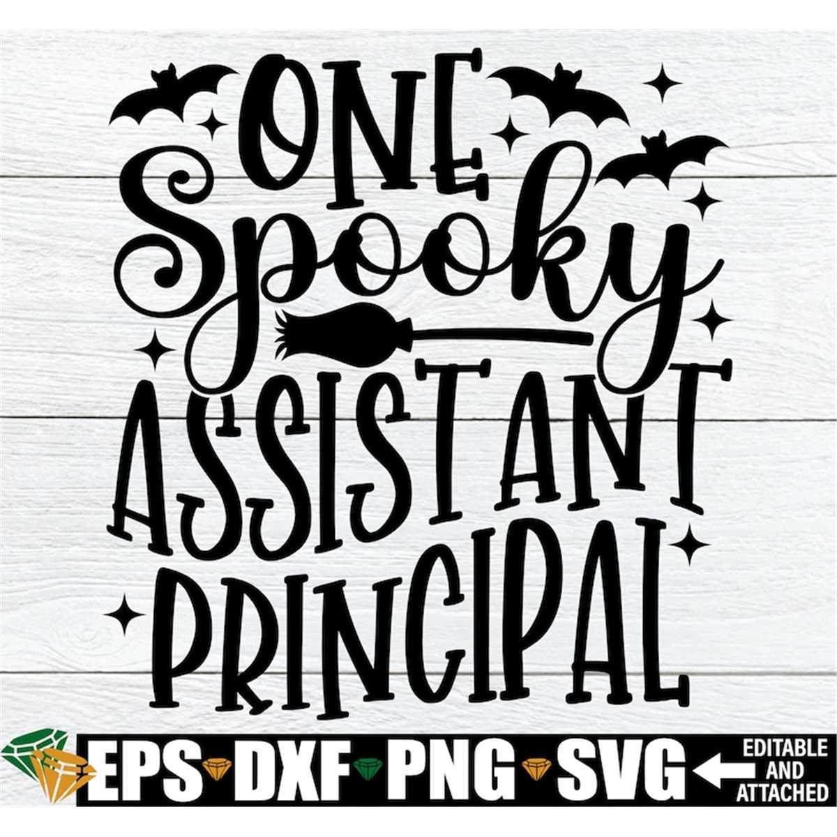 One Spooky Assistant Principal, Assistant Principal Hallowee | Inspire ...