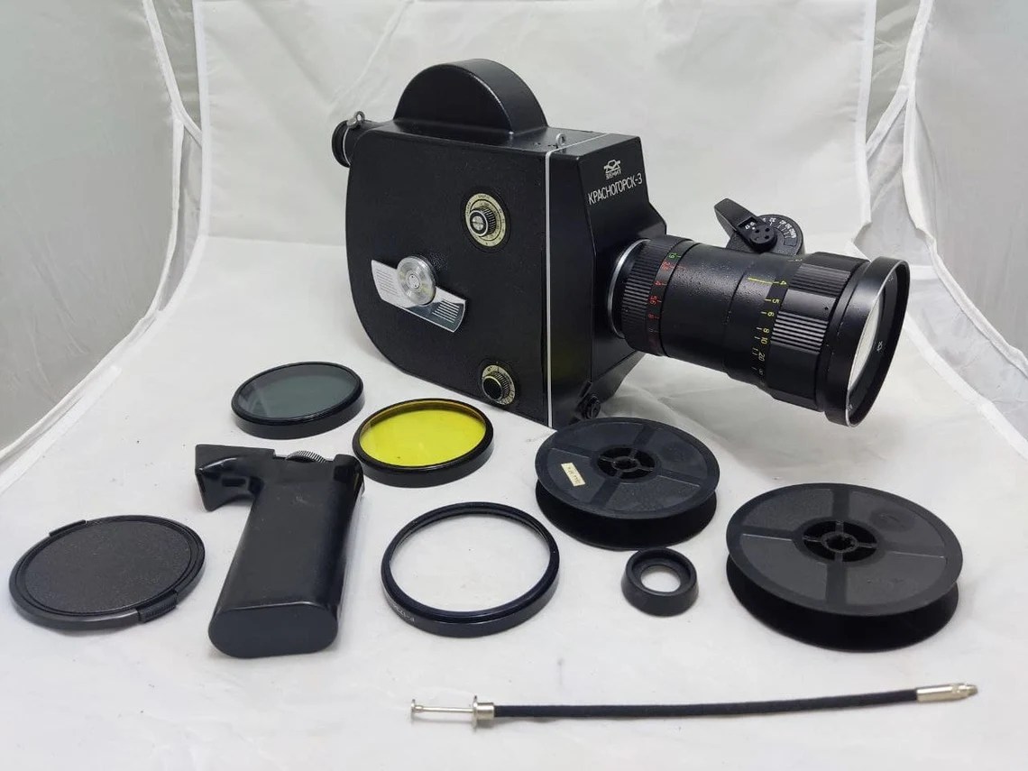 Ultra16 Krasnogorsk-3 converted 1.85:1 M42 USSR 16mm Movie C | Inspire ...