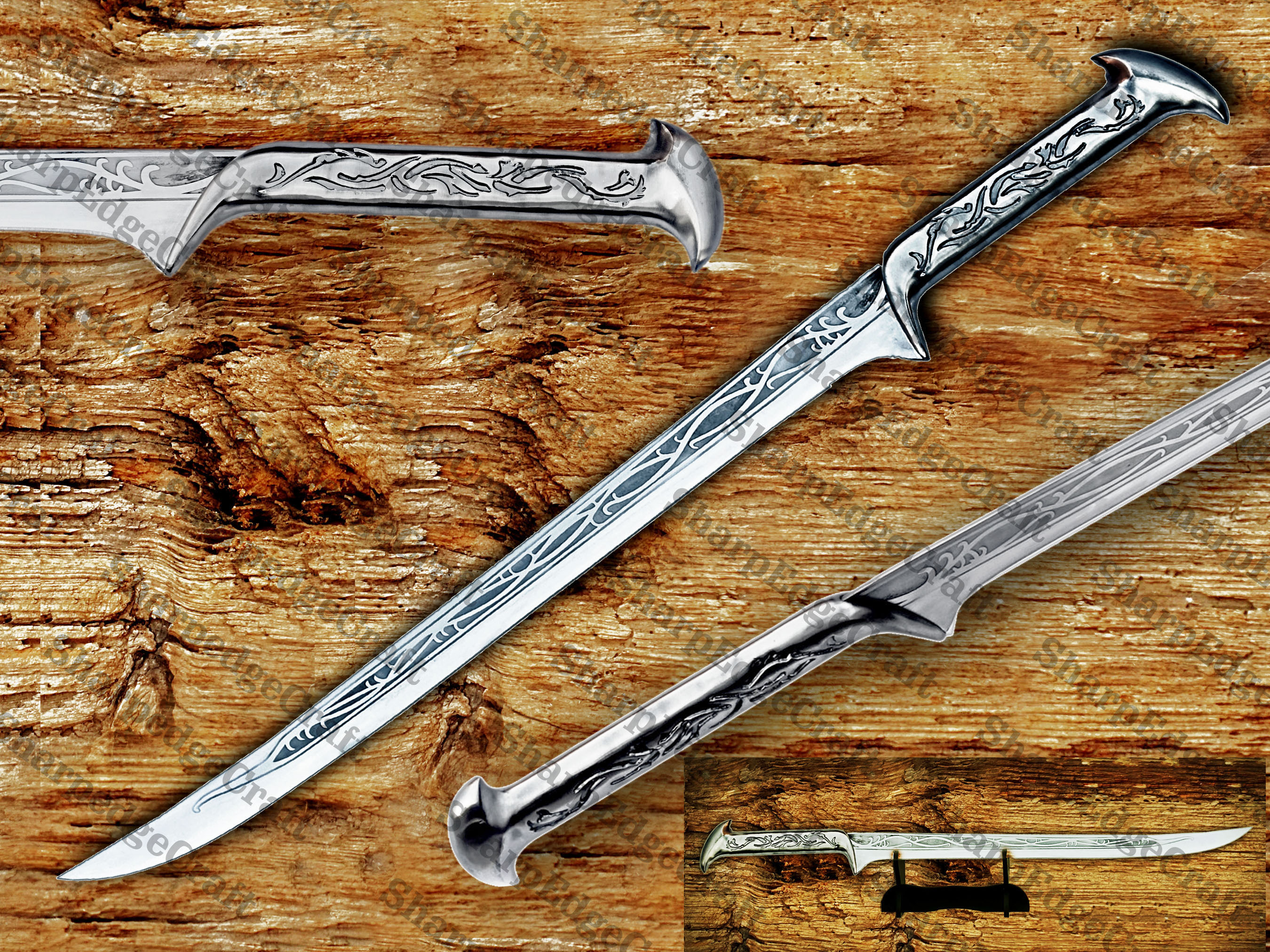 Thranduil Sword The Hobbit From Lord Rings Replica Sword LOT | Inspire ...