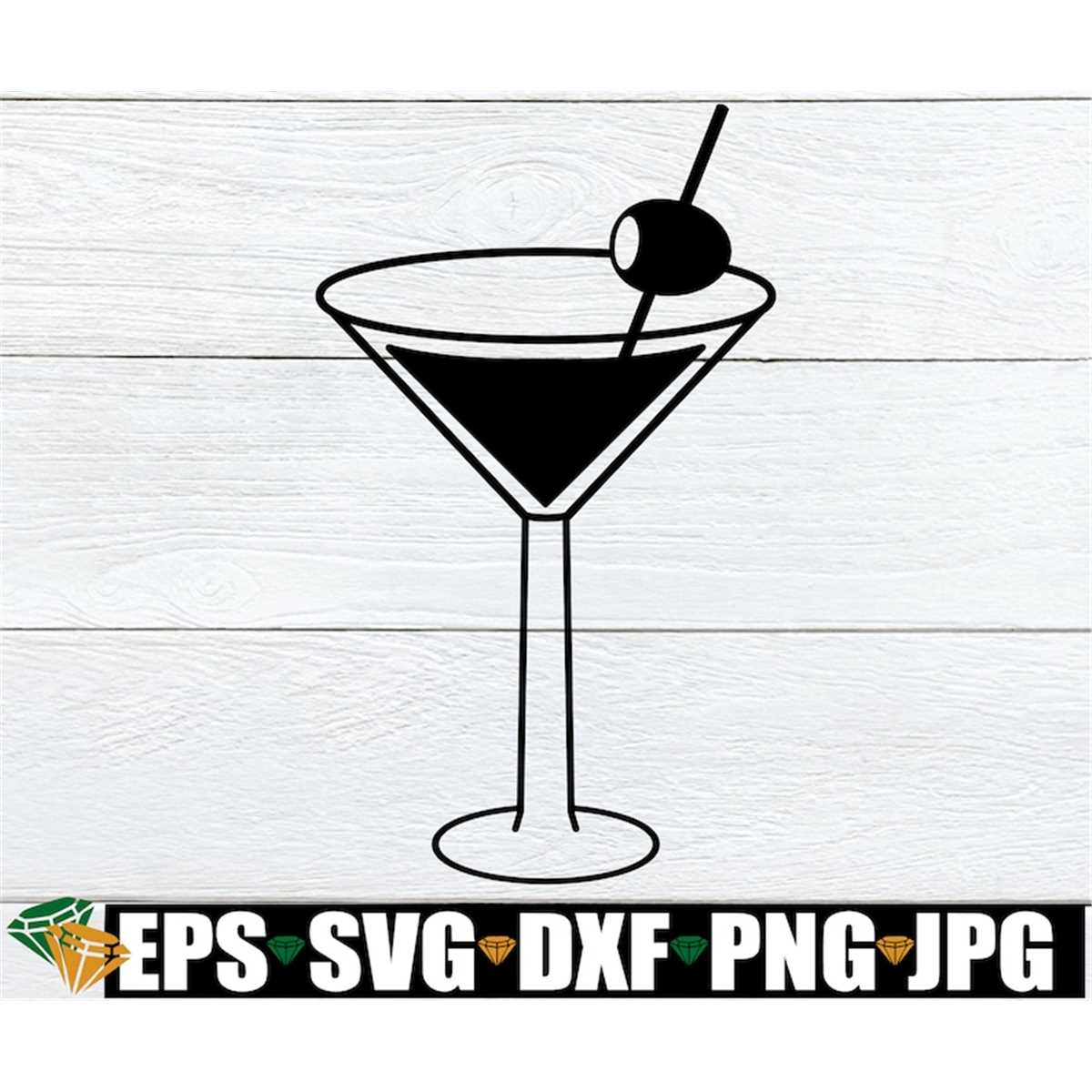 Martini svg, Dirty Martini svg, Dirty Martini Clipart, Marti - Inspire ...