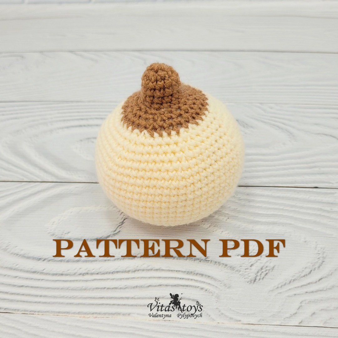Breast Model 1 amigurumi crochet pattern | Inspire Uplift