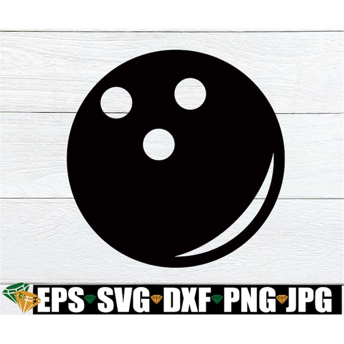 Bowling Ball svg, Bowling Ball Cut File, Bowling Clipart, Bo - Inspire ...