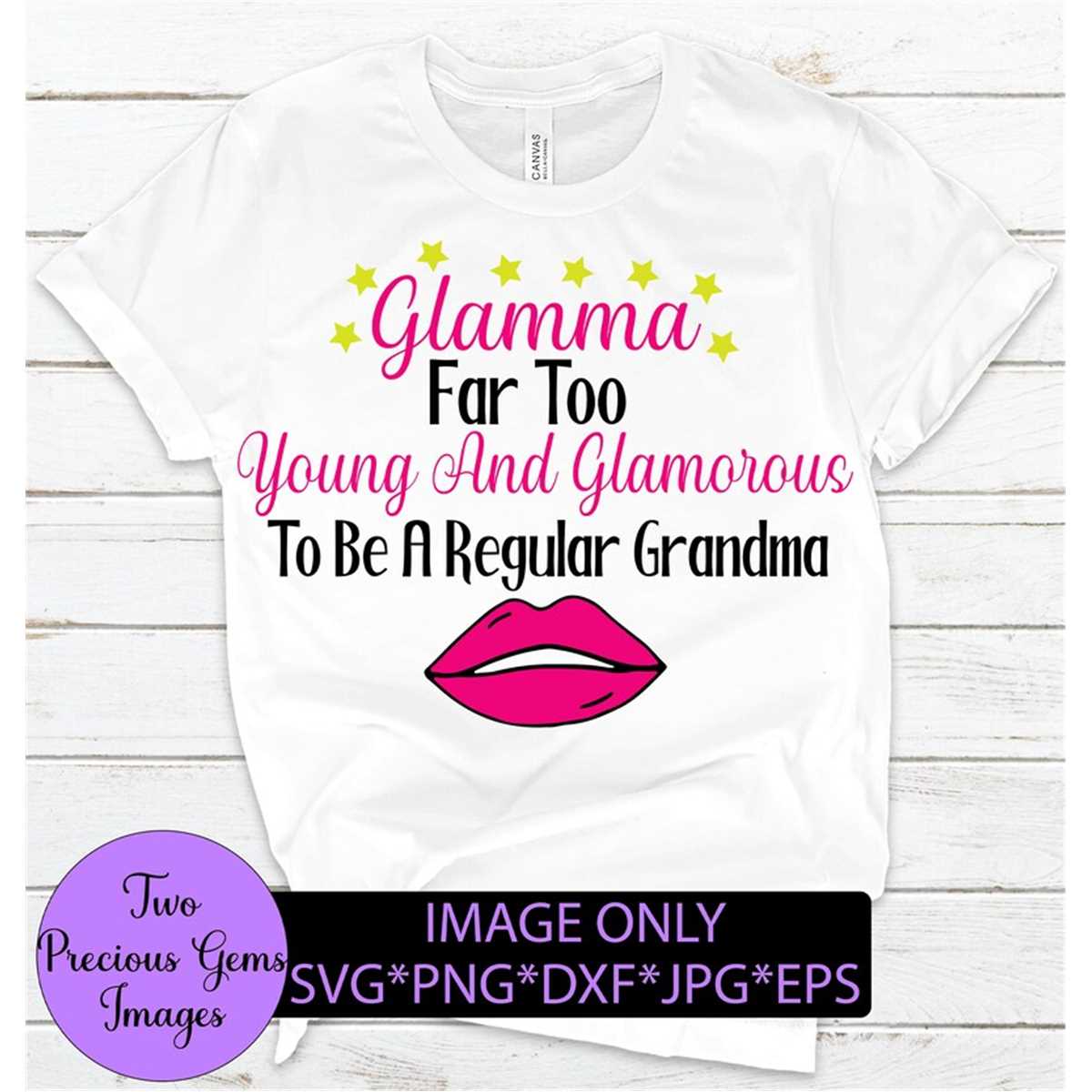 Glamma. Too young and glamorous to be a regular grandma. Gra | Inspire ...