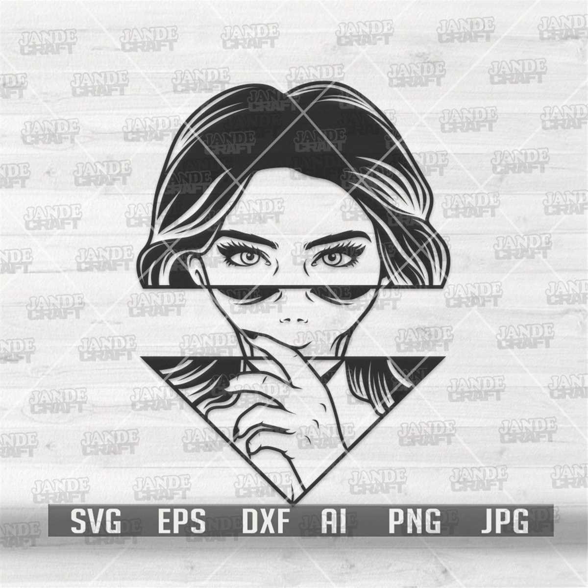 Sexy Girl Alien svg | UFO Clipart | Lady Outer Space Cutfile - Inspire ...