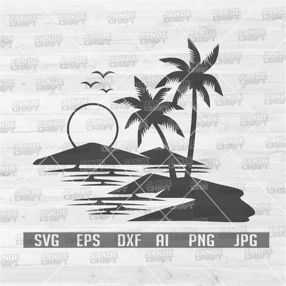 Sunset svg | Sunset png | Sunset Clipart | Sunset Cutfile | - Inspire ...