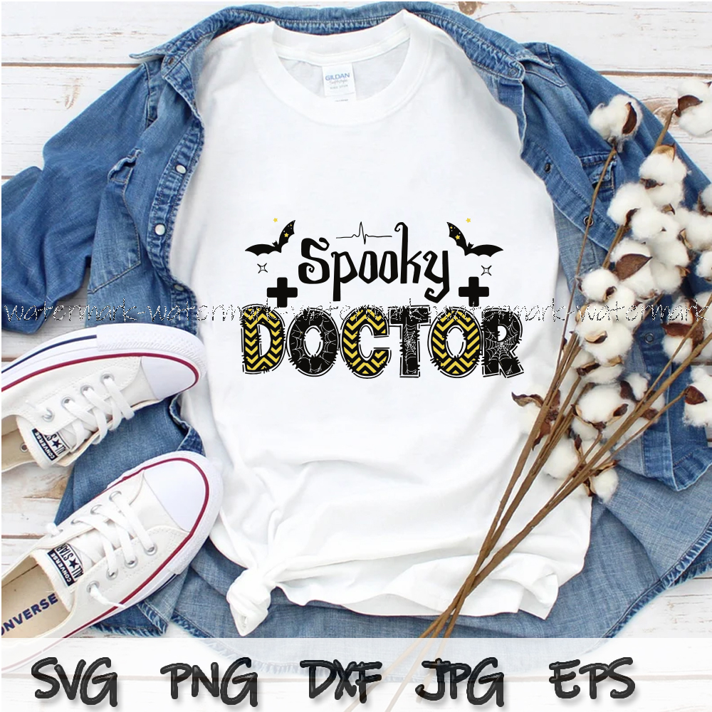 Spooky Doctor png, Halloween Doctor Png, Sublimation png, in - Inspire ...