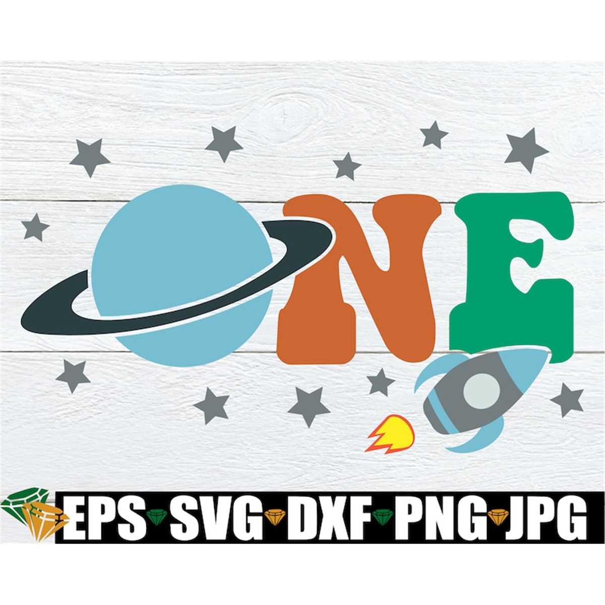 Space Theme First Birthday, Boys First Birthday, Birthday Bo | Inspire ...