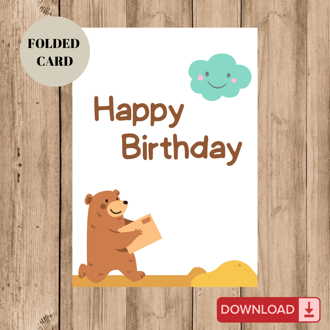 Folded card. Digital card. | Inspire Uplift