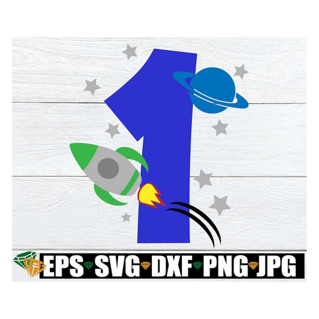 Space Theme 1st Birthday, Outer Space 1st Birthday, Outer Sp | Inspire ...