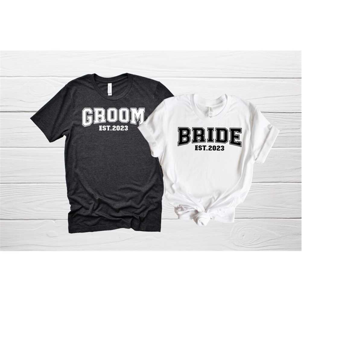 Wedding shirts for bride and groom 60 photos - Astyledwedding.com